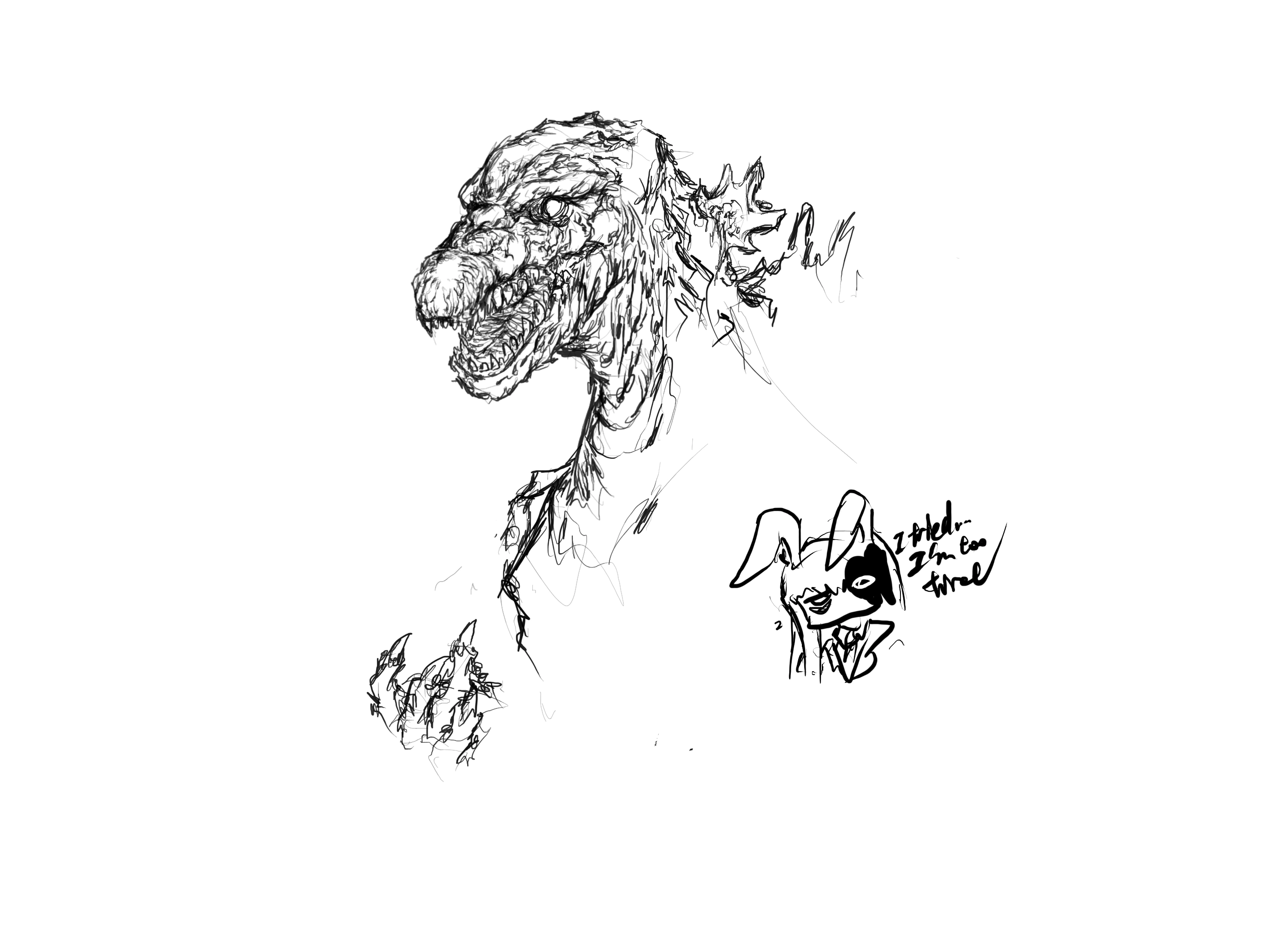 Sinkill Godzilla thing whatever I am tired as heck | Fandom