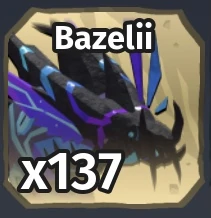 A ‘very small’ reminder that I have a whole family of Bazelii SPs. | Fandom