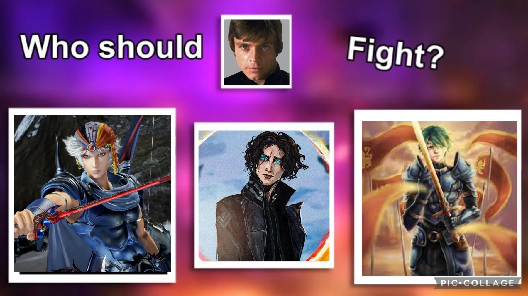 These are my 3 favourite options for Luke but which is better | Fandom