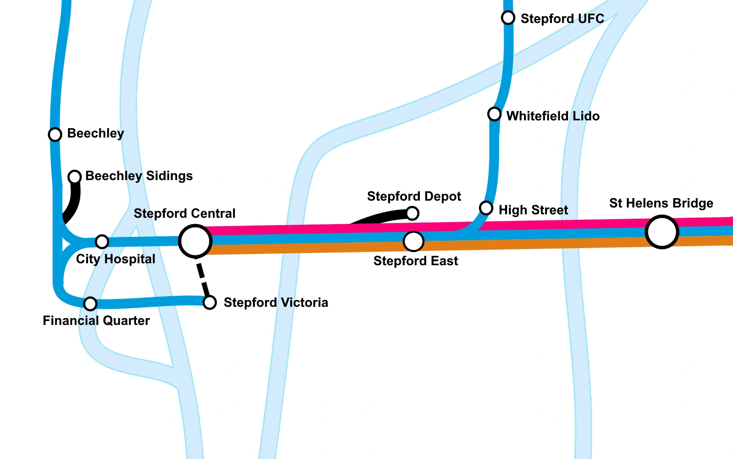 A Mostly Geographically Accurate Map of Stepford | Fandom