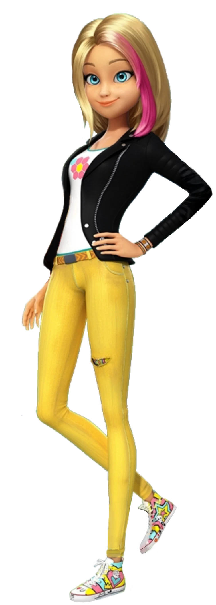I made a "full" render of Zoé | Fandom
