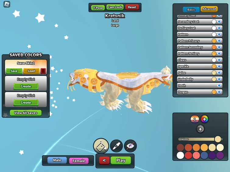 Yes, I bought kretsnik species solely to make a fried egg skin | Fandom
