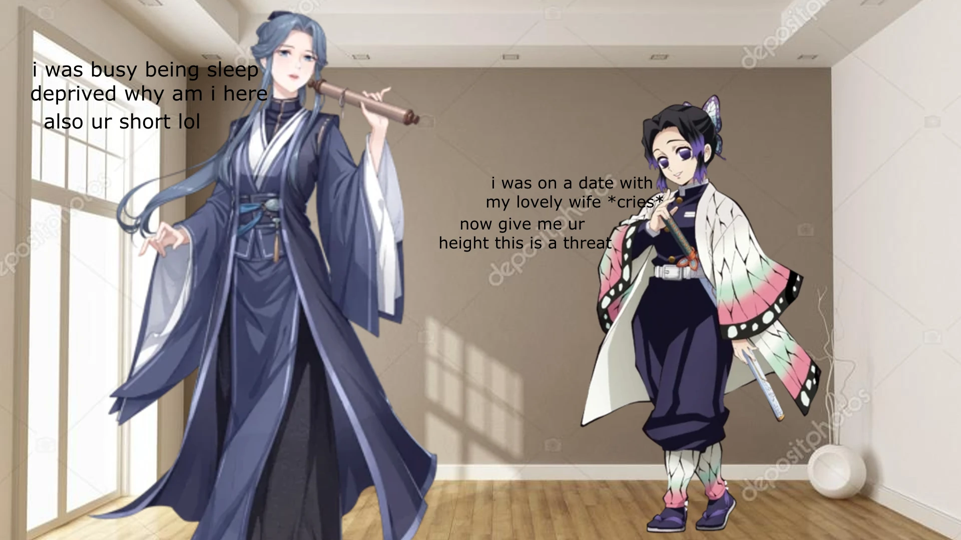 queen slay ling wen meets queen slay shinobu | Fandom