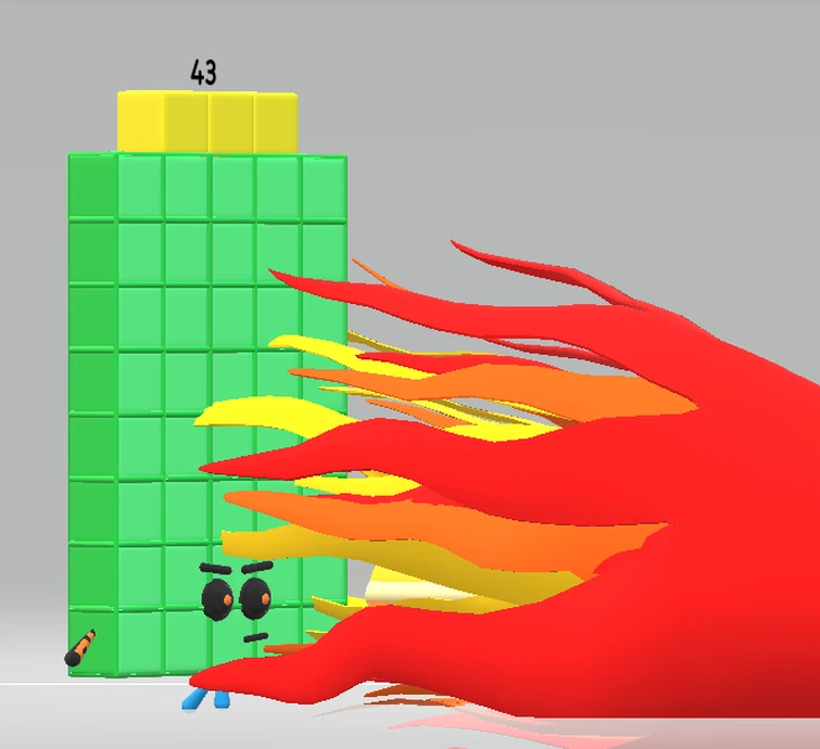 daily numberblock 43 | Fandom
