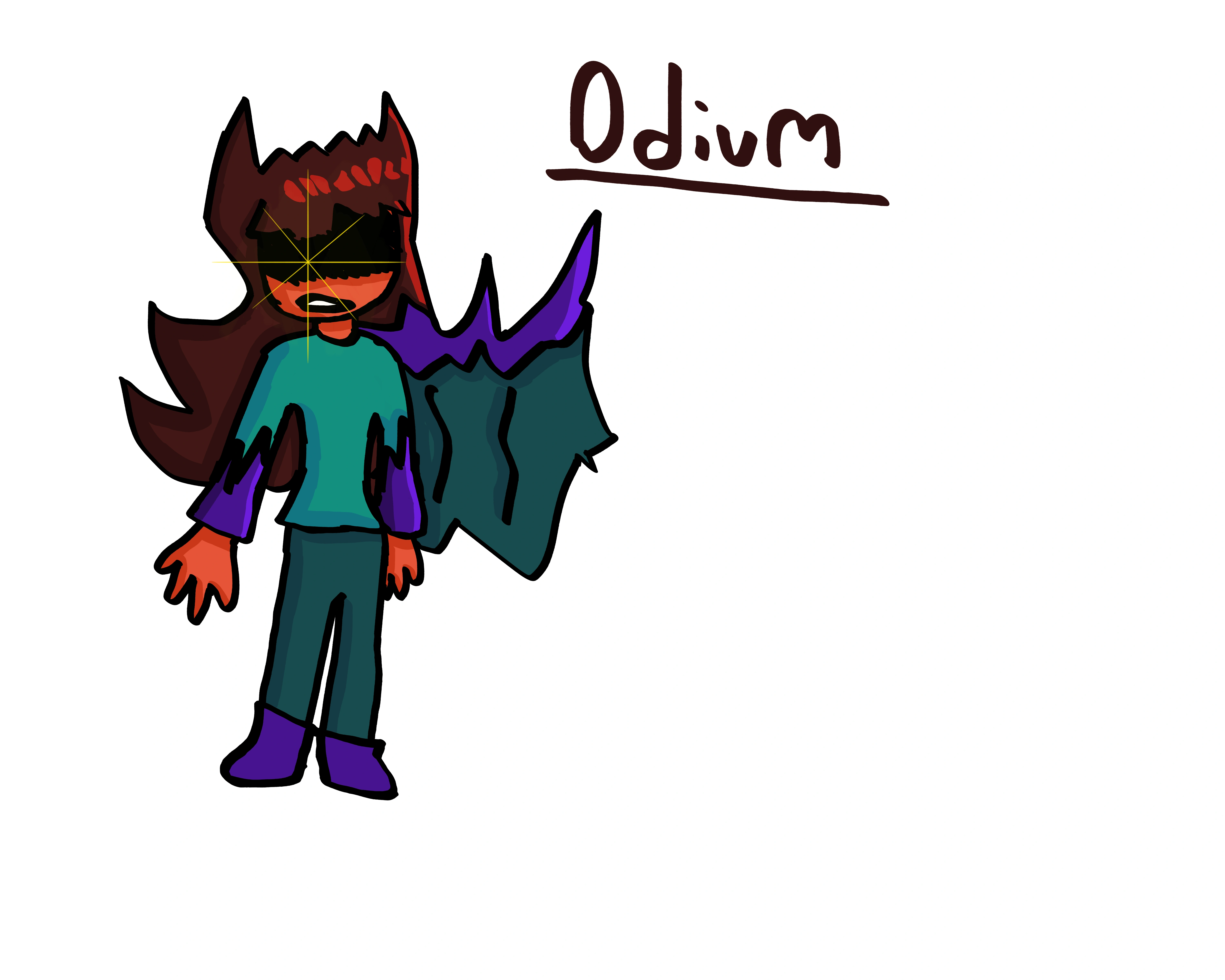 Odium, Dragon of Hatred. | Fandom