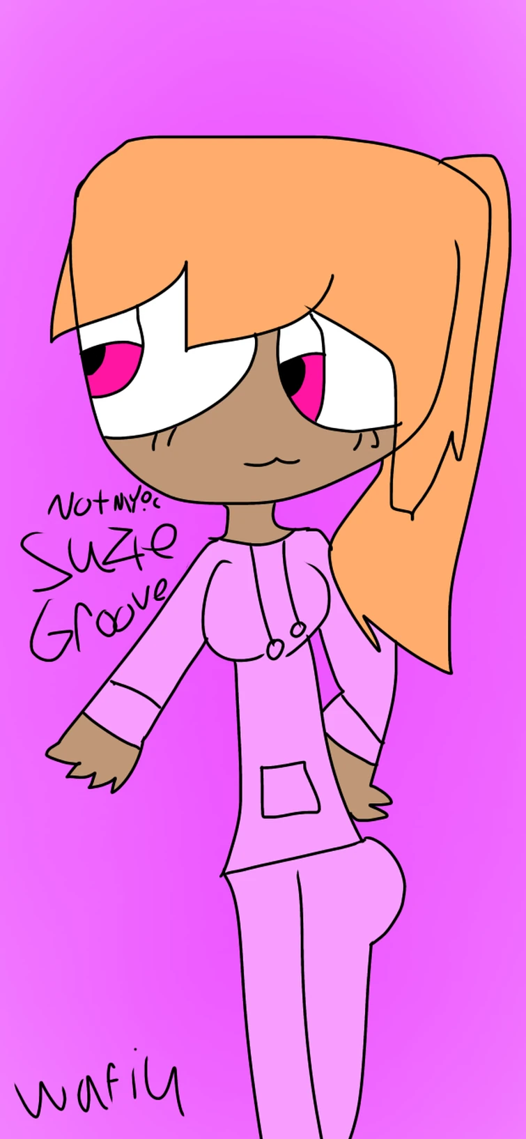 Happy international women day here is my Suzie groove fanart | Fandom