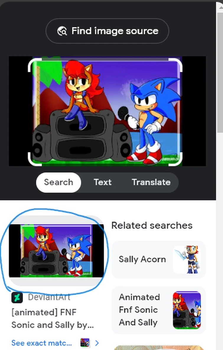 fnf sonic and Sally Acorn over Boyfriend and Girlfriend | Fandom