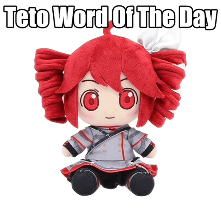 Real Teto word of the day* | Fandom