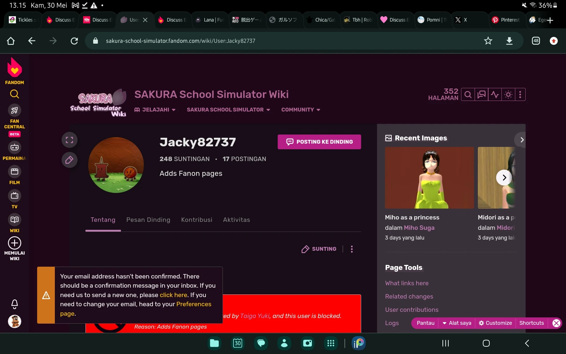 Admins please block this guy,Jacky82737. | Fandom