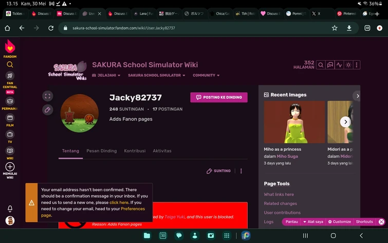 Admins please block this guy,Jacky82737. | Fandom