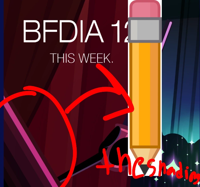 WAIT- IT COULD BE PENCIL LOOK AT THE SHADING!? (or it could be ruby-) | Fandom