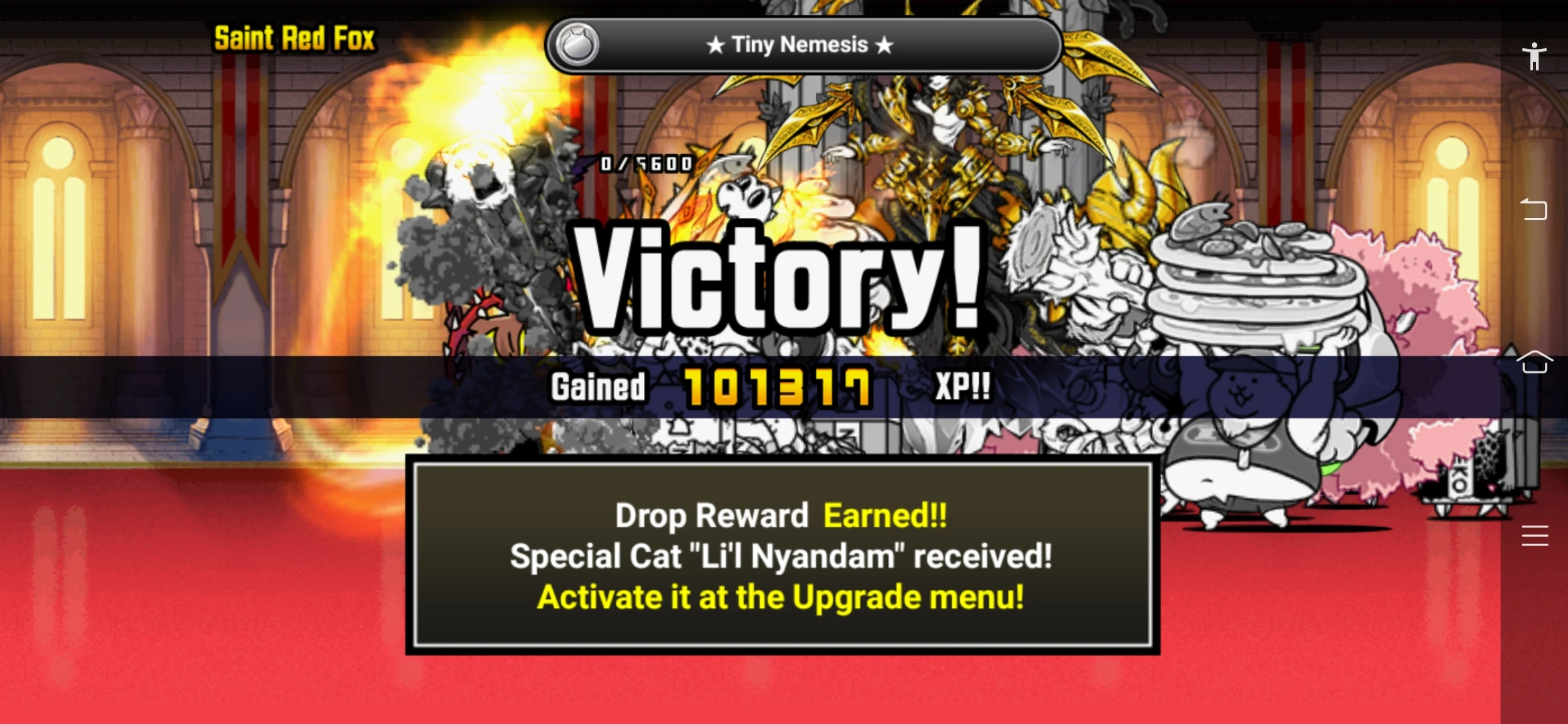 Li'l nyandam obtained | Fandom