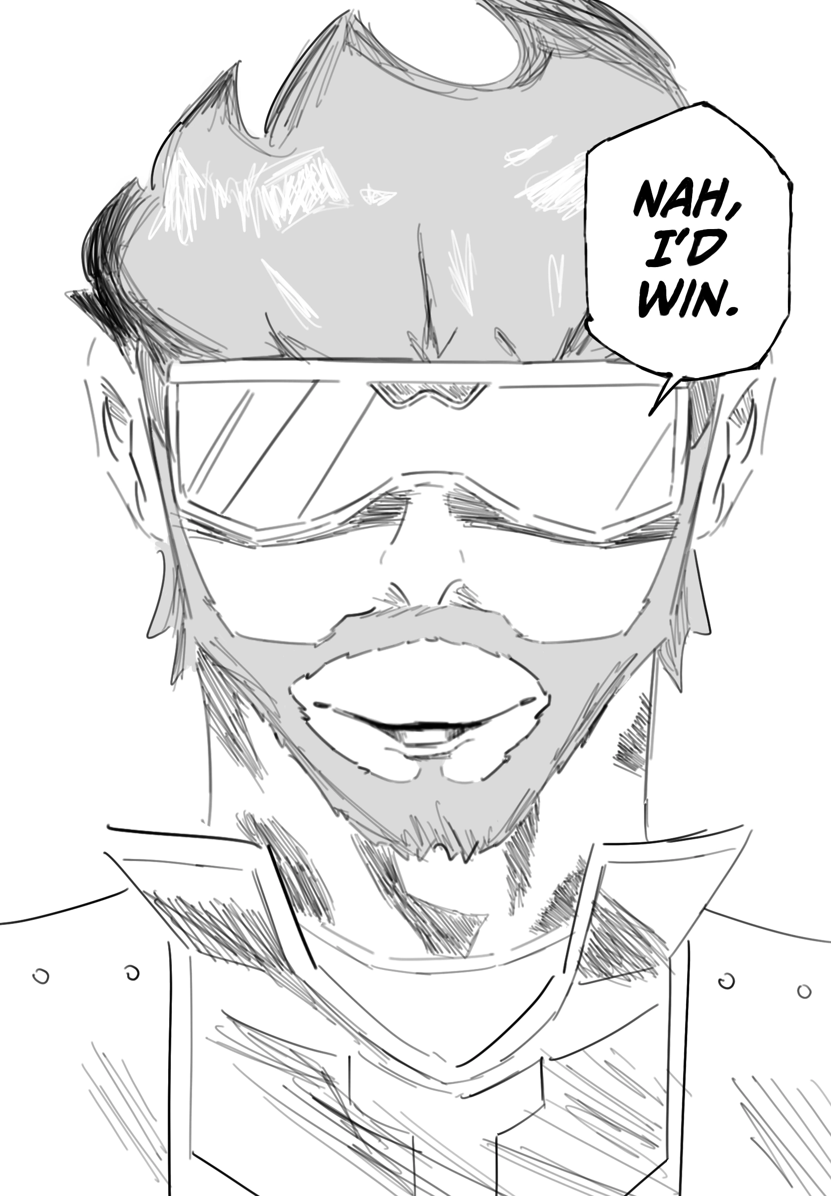 “Would you lose?” | Fandom