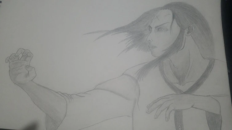 Manda old redesign Fanart | Fandom