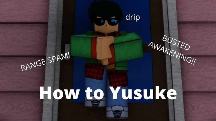 When you get Yusuke Drip | Fandom