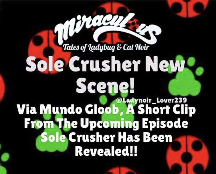 A New Scene From Sole Crusher Has Been Revealed!! | Fandom