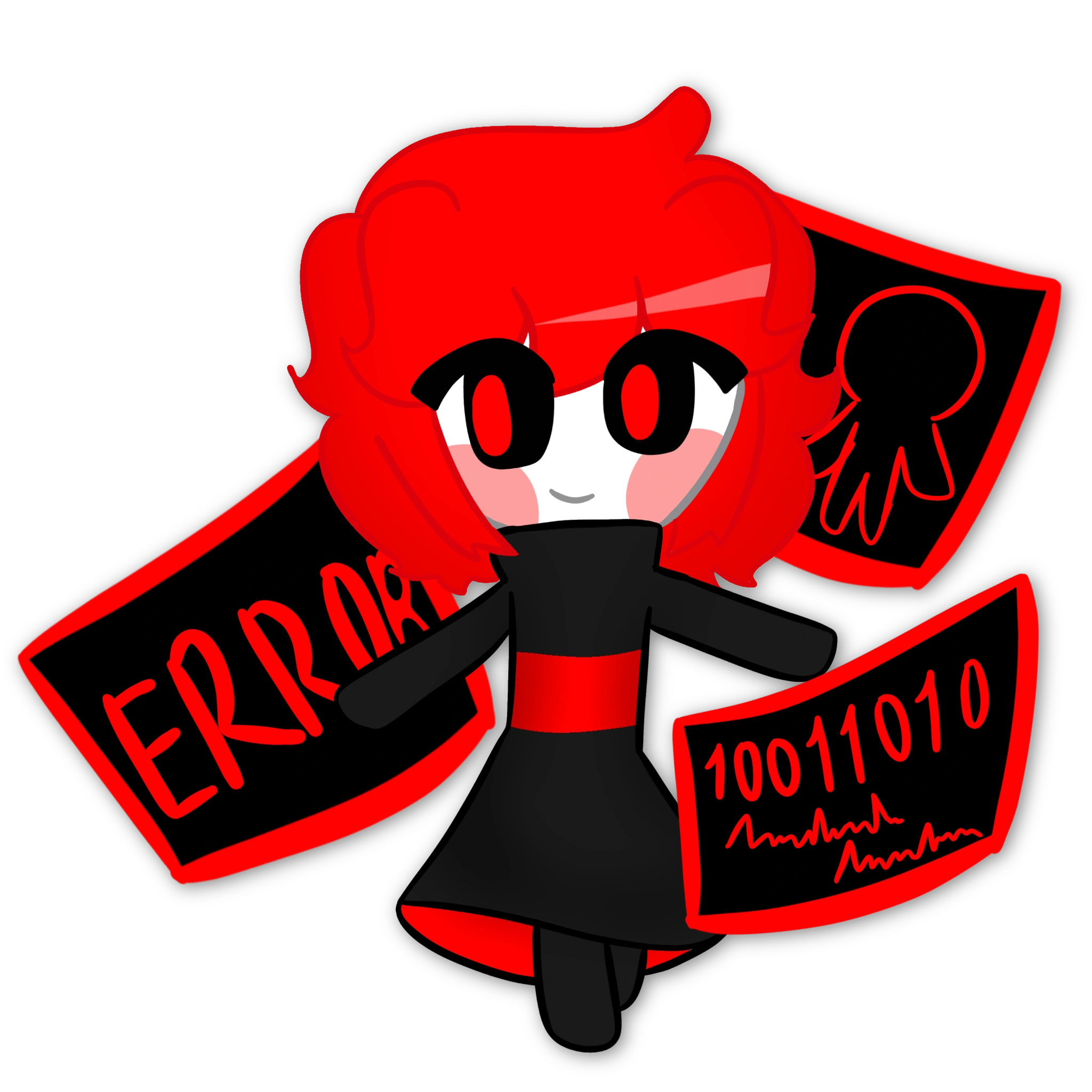 Fanart of Hacker Cookie | Fandom