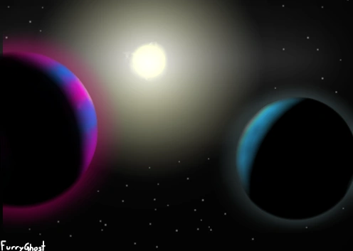 two planets | Fandom