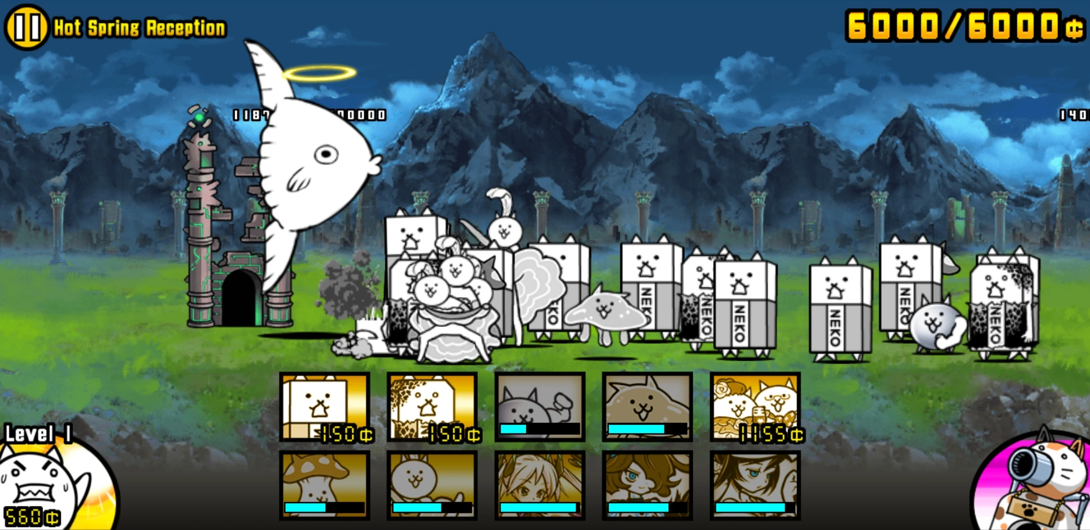 lmaoo hot spring reception more like metal cat + slime carry | Fandom