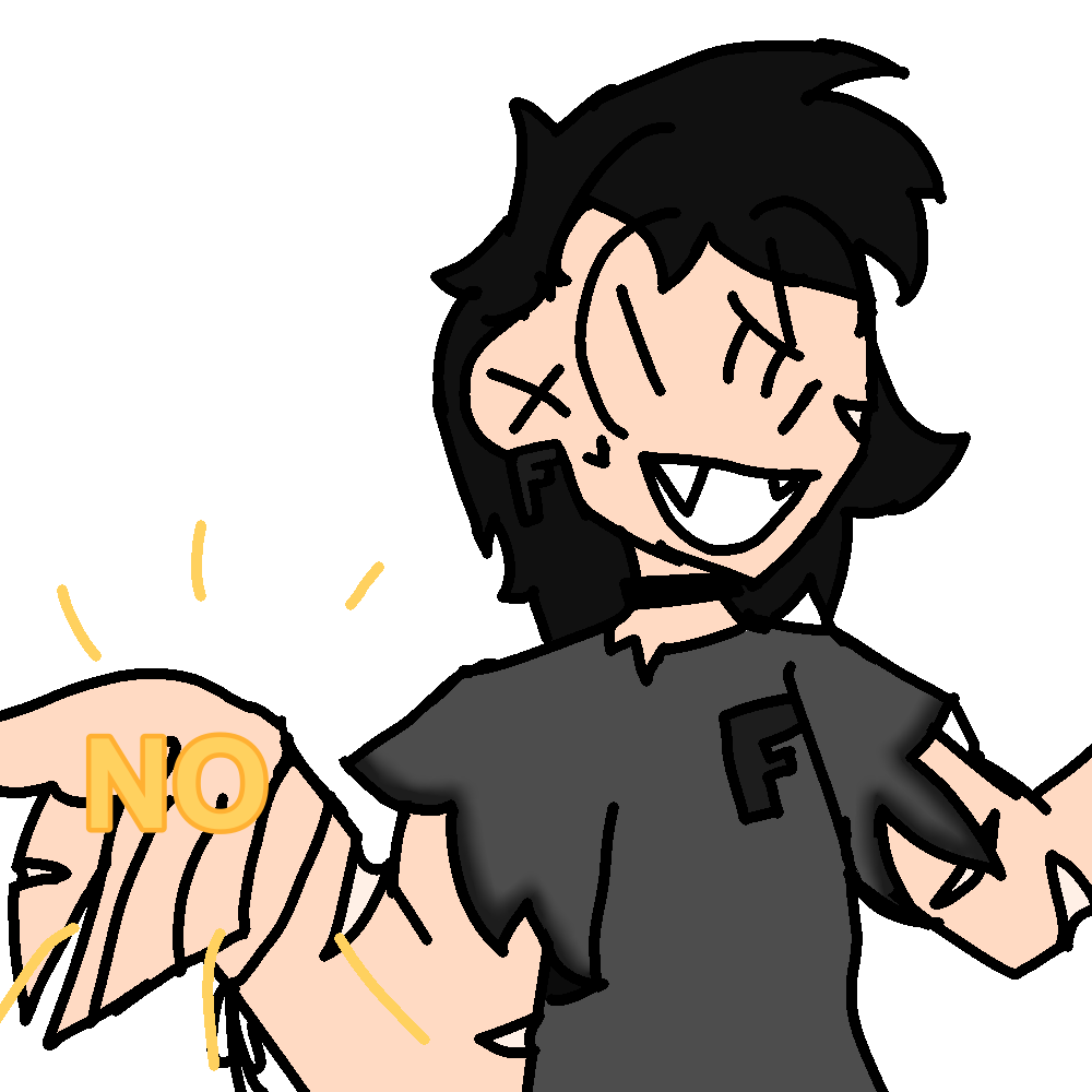 F as a human no way | Fandom