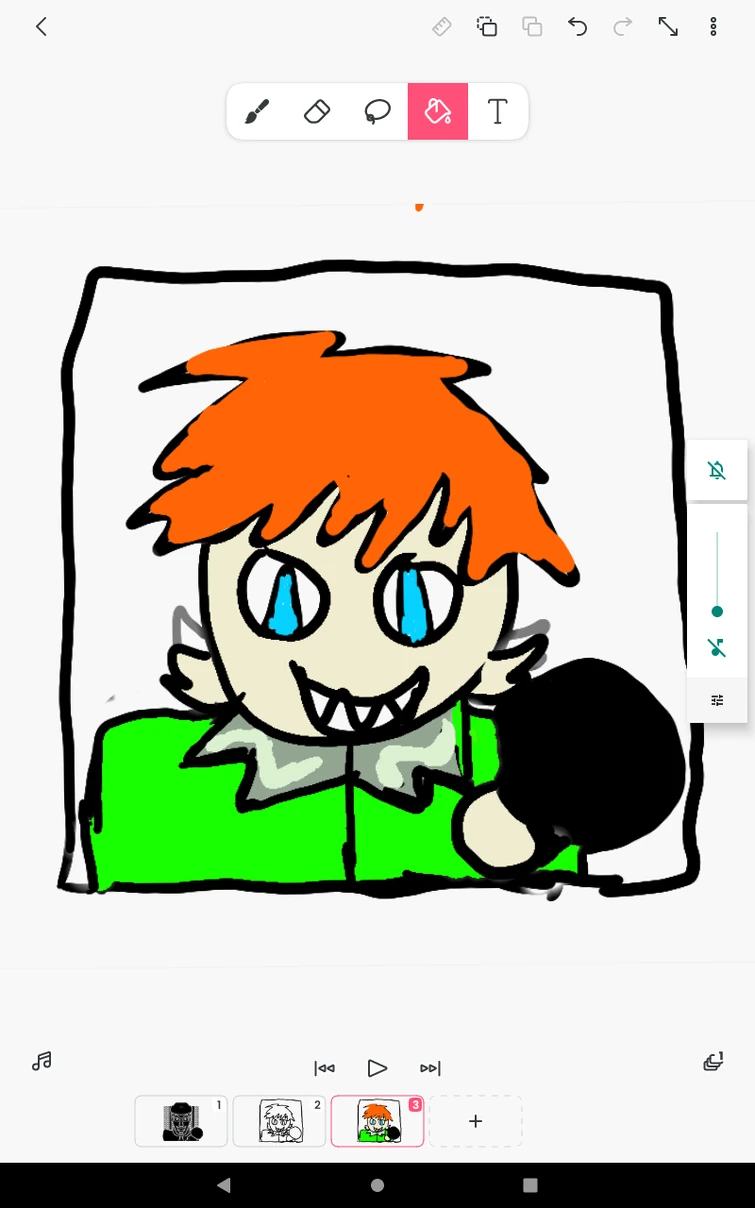 I drew myself basically | Fandom