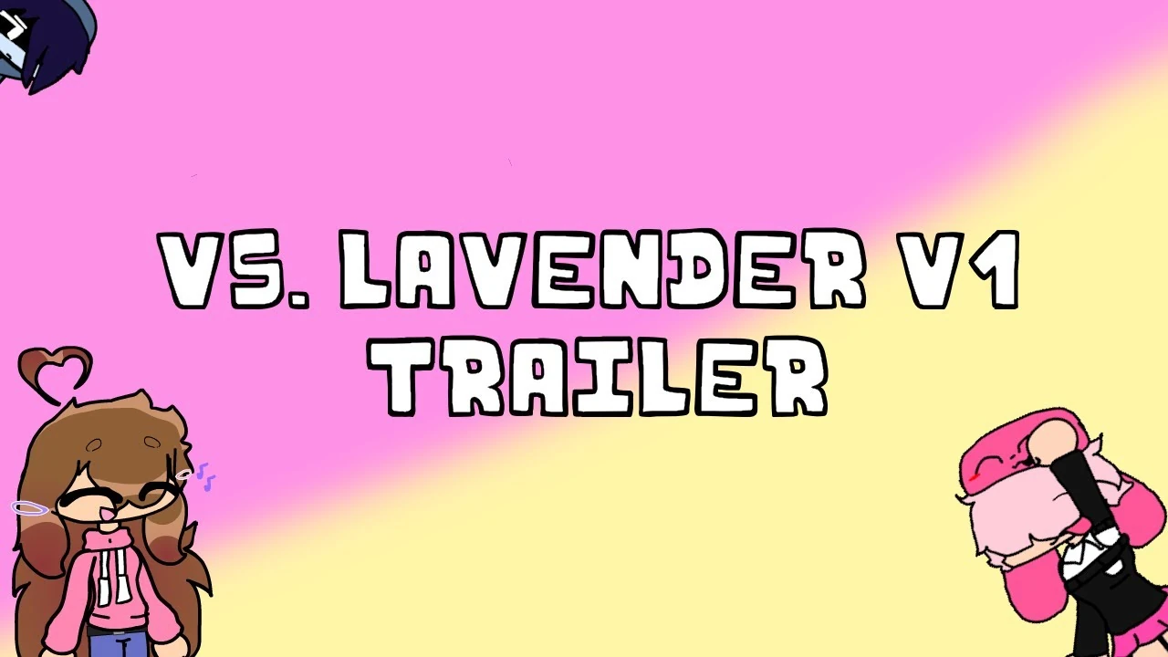 FNF Vs. Lavender V1 Trailer Out Now!!! | Fandom