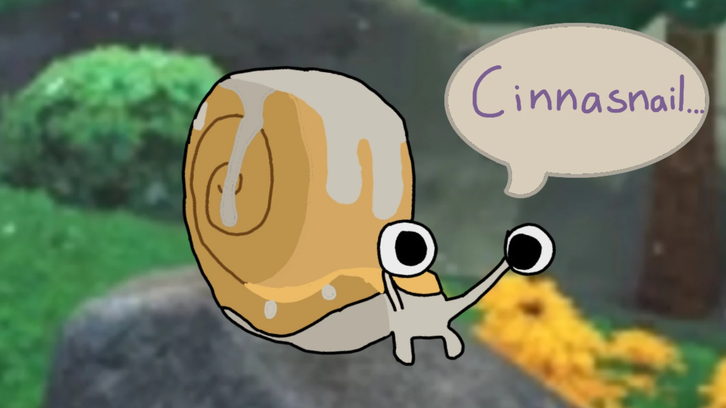 Bugsnax Drawing 1: Cinnasnail | Fandom