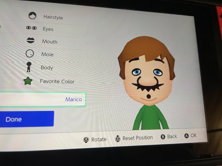 Mini Mii Fusion before i get to requests- Mario + Marco | Fandom