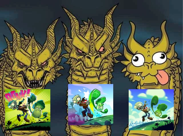 PVZ3 art styles be like: | Fandom