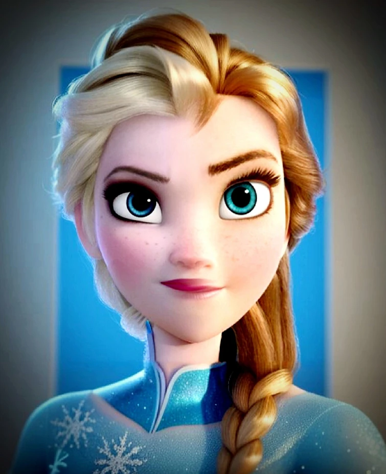 I Asked AI Art For Making Mixed Fusions With Elsa And Anna From Disney ...
