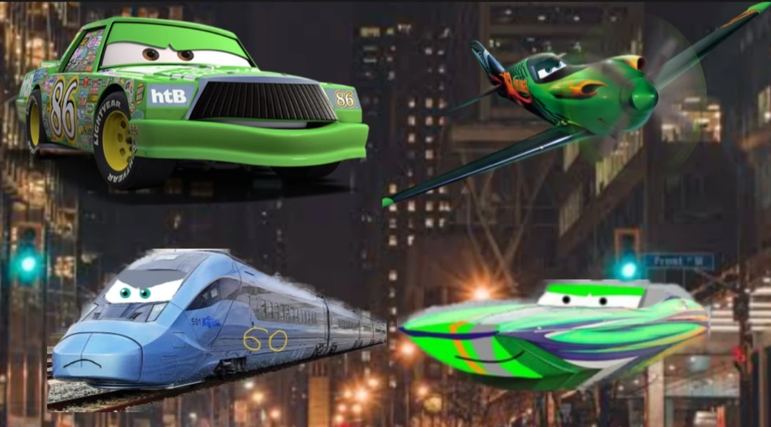 The Four Disney Villain Vehicles | Fandom