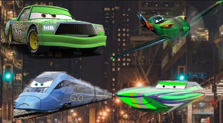 The Four Disney Villain Vehicles | Fandom
