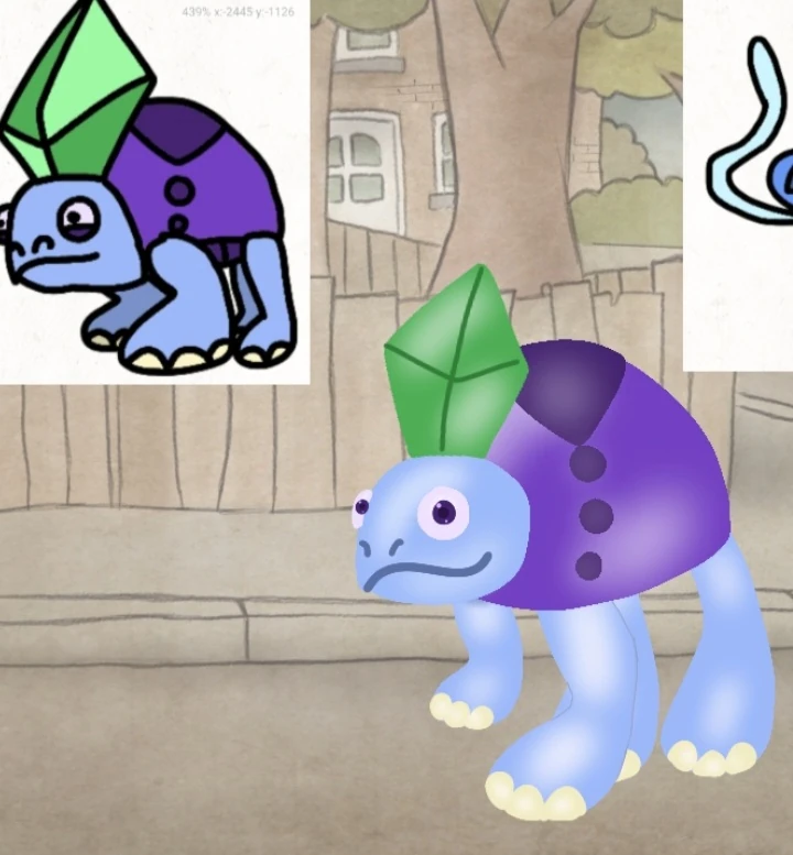 Redesigning some old monsters (minerals part 2) | Fandom