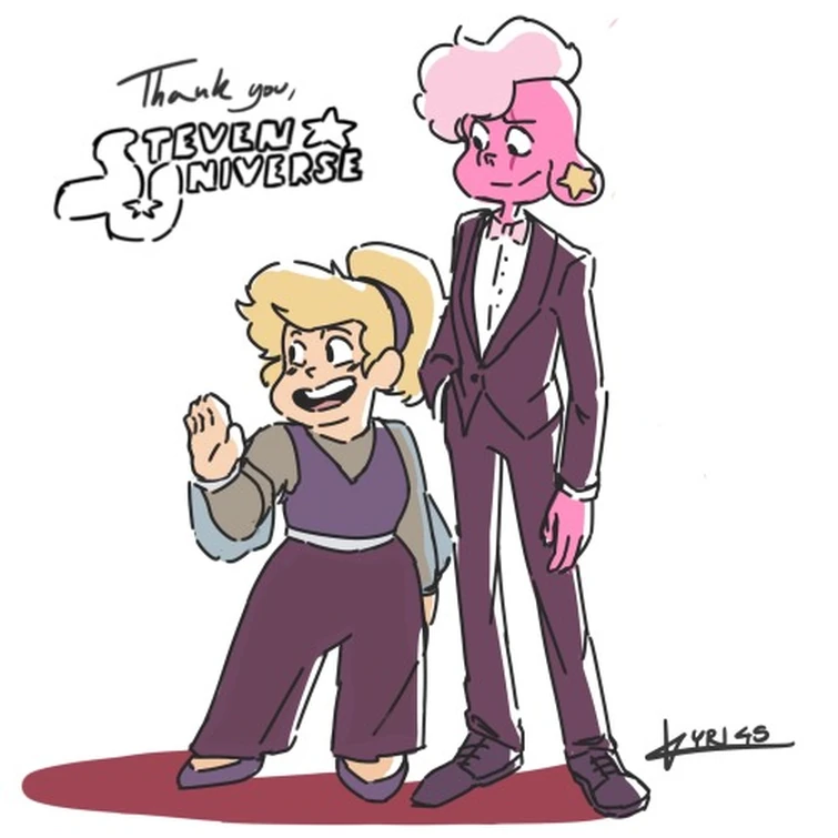 Ahh, I forgot! )) STEVEN UNIVERSE SHOWCASE! [ art by kyri45 ] | Fandom