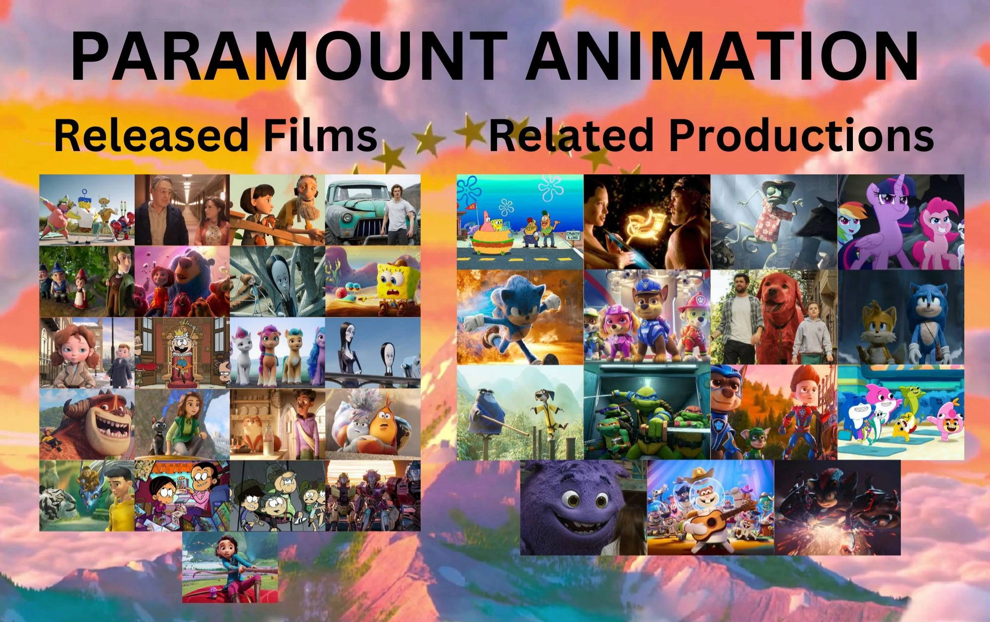 [Updated] Paramount Animation Released Films, (2015-2024) Related ...