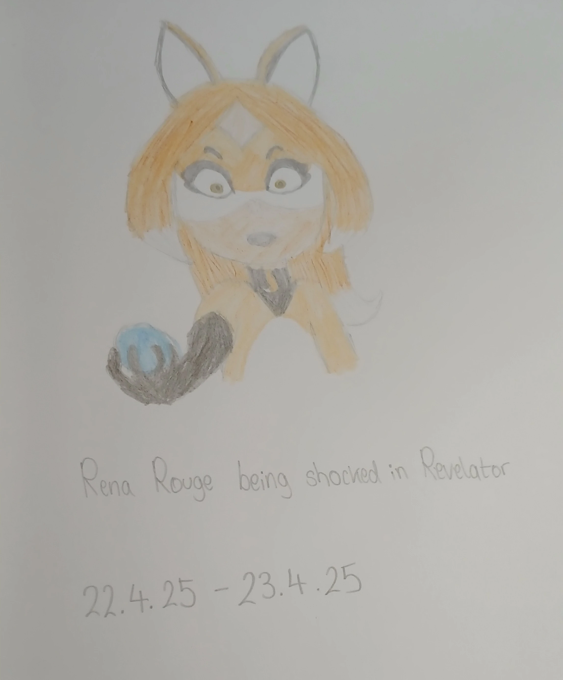 Rena Rouge drawing | Fandom