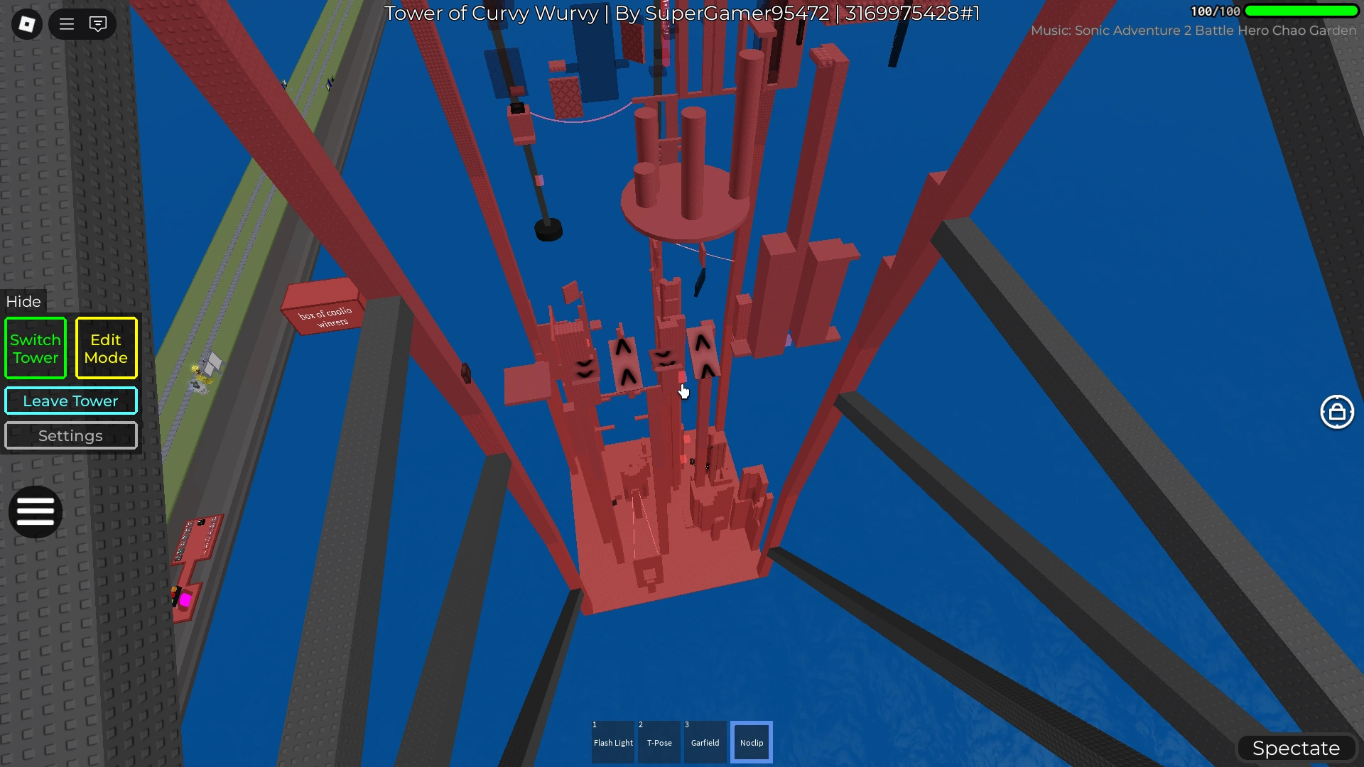 I finished my first (well second) Tower Creator tower! | Fandom