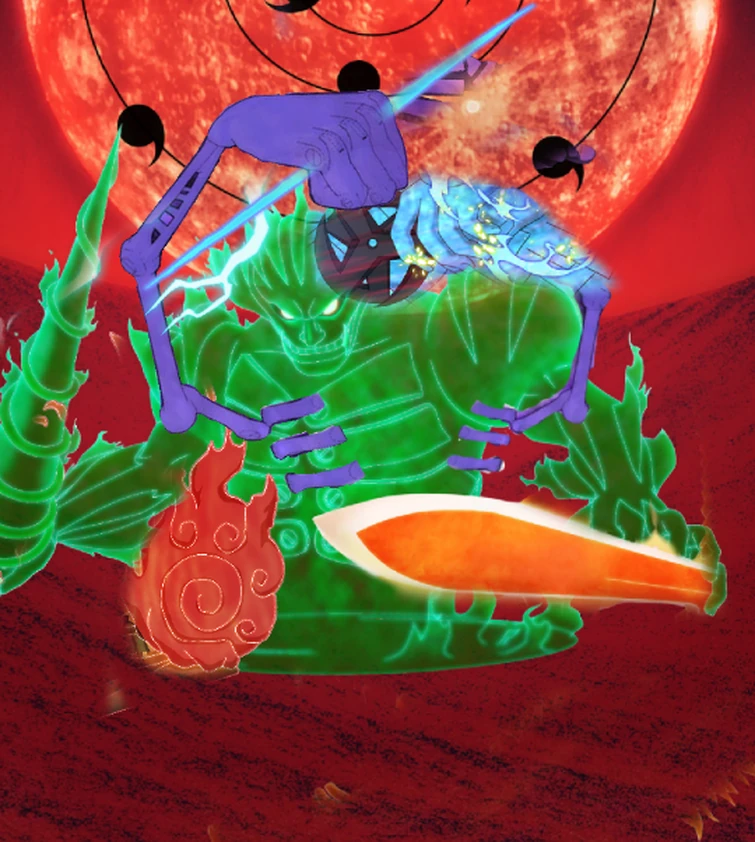 If you had susanoo,How would it look like? | Fandom