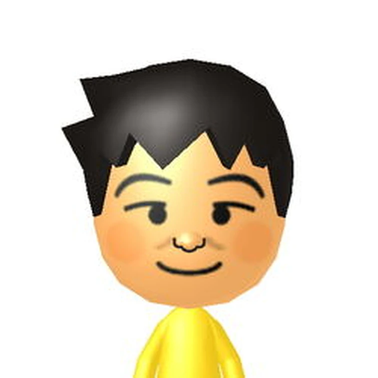 How pattable is this Child Mii's head? | Fandom