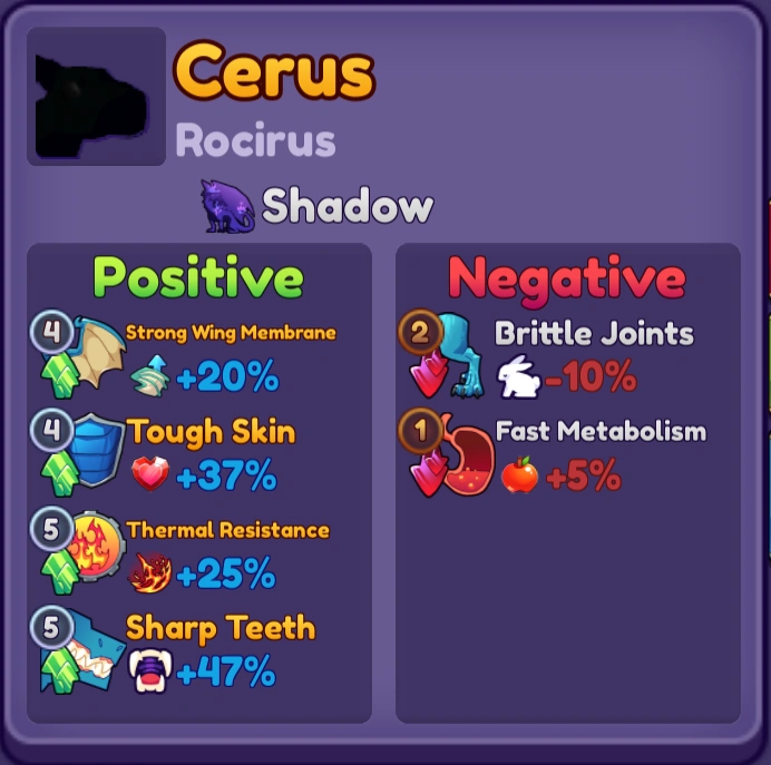 LF ANY AMP WITH AURA TRAIT! OFFERING A BABY SHADOW ROC WITH (okay ...