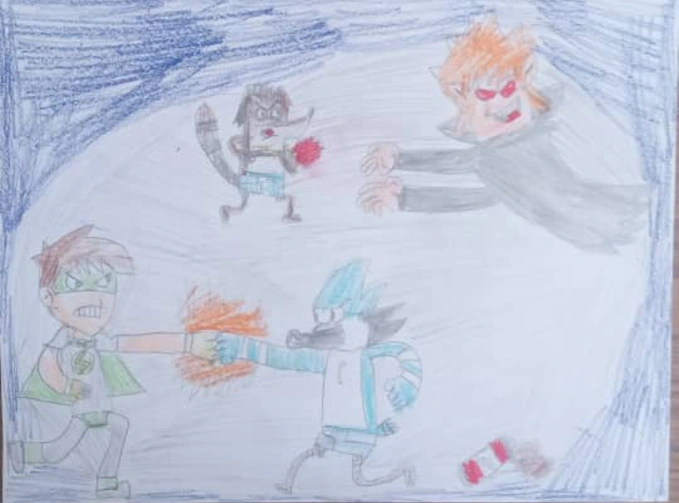 Mordo and Rigs VS Edd and Matt Art! | Fandom