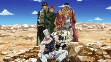 Best JJBA Group | Fandom