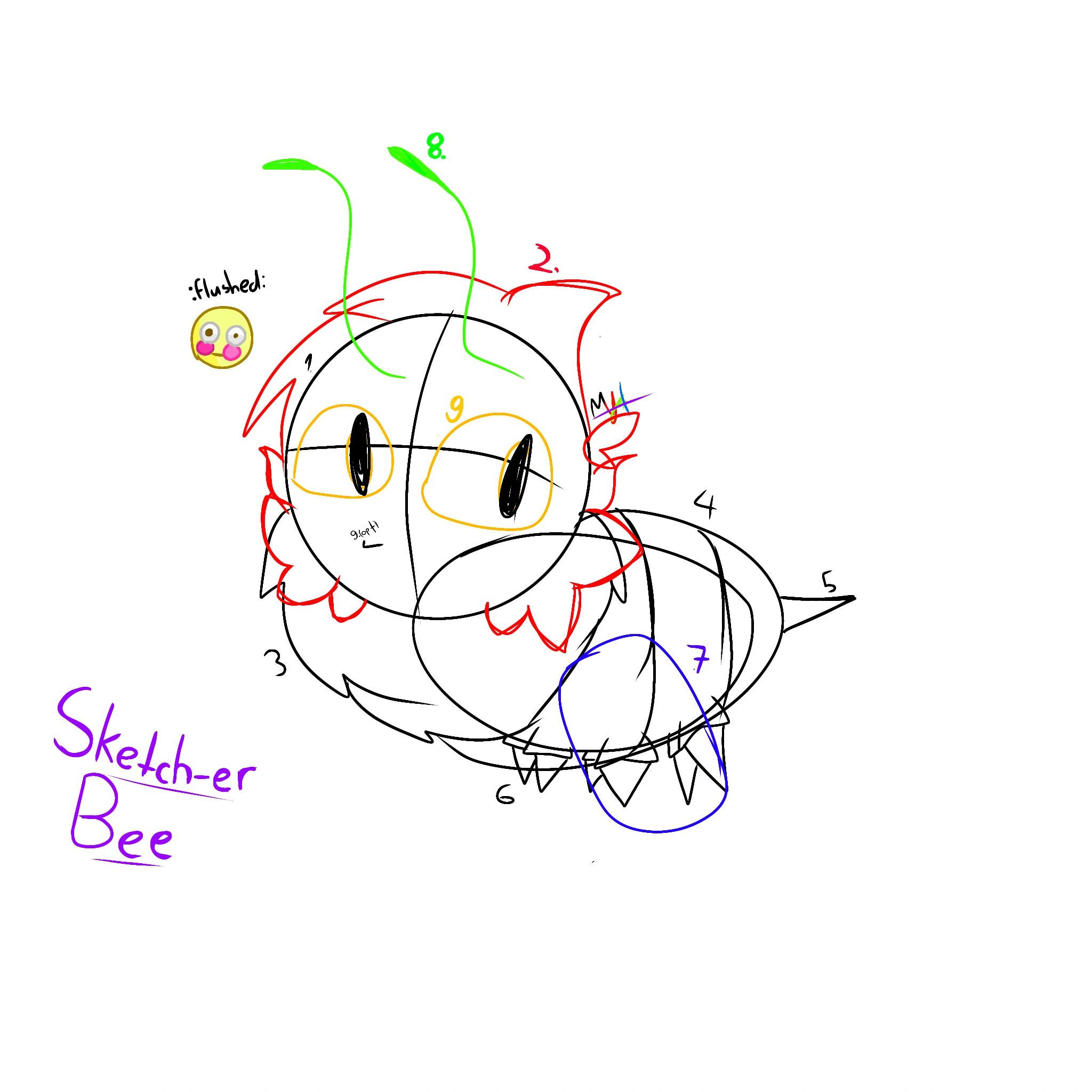 Sketch-er Bee | Fandom