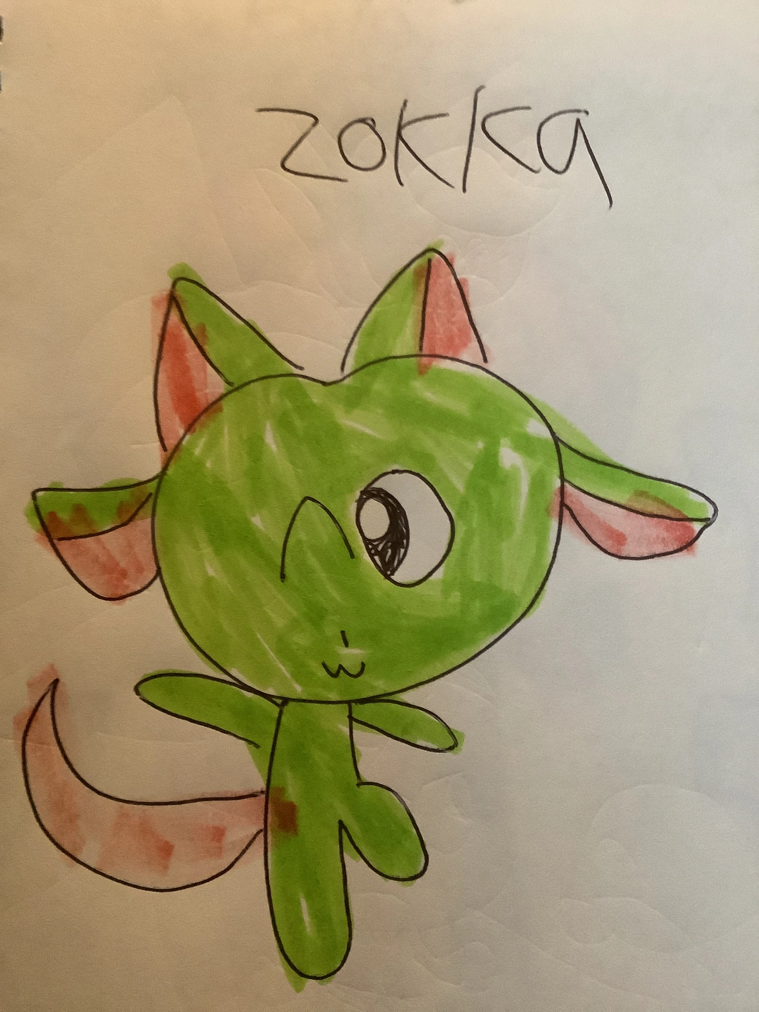 I drew zokka! | Fandom