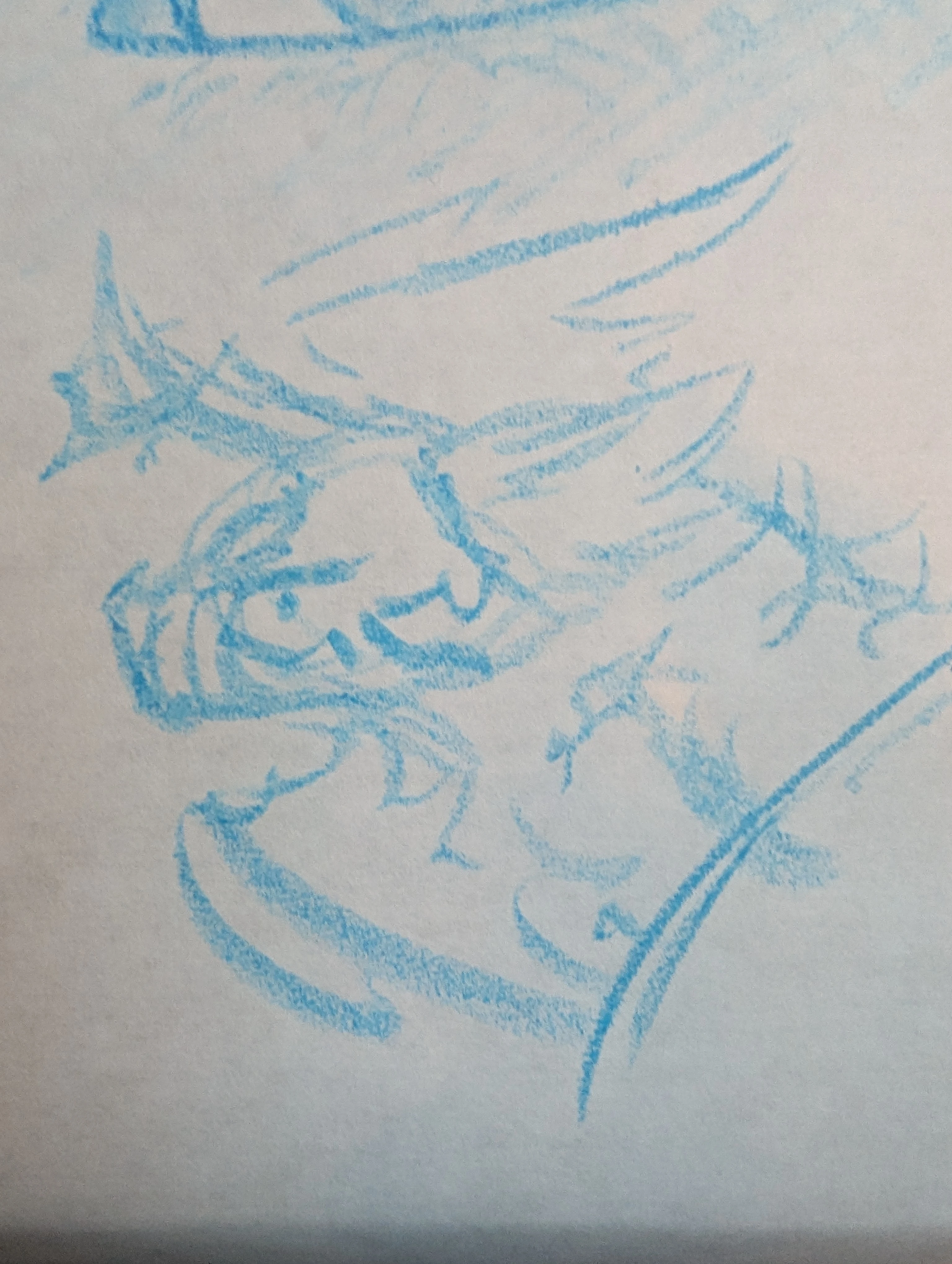 Aeries but off memory and on a restaurant table with a dull crayon | Fandom