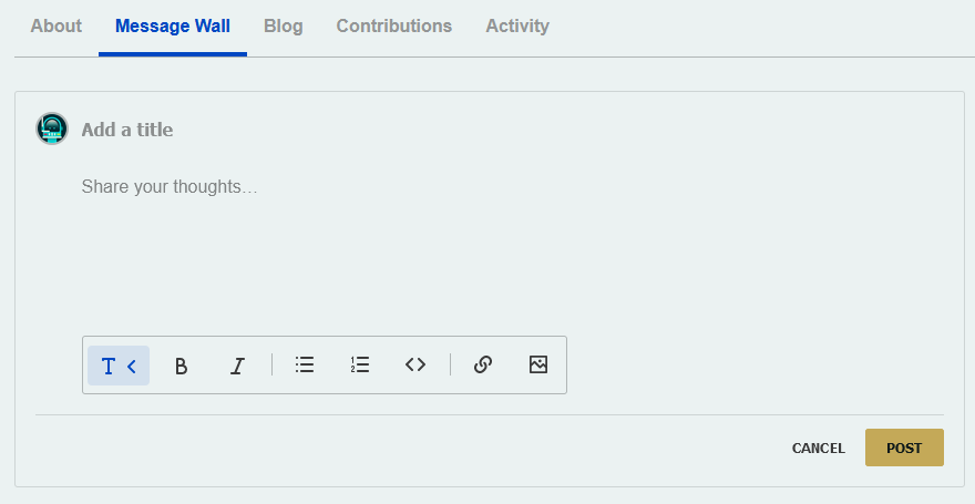 Random Tidbit Of Info: | Fandom