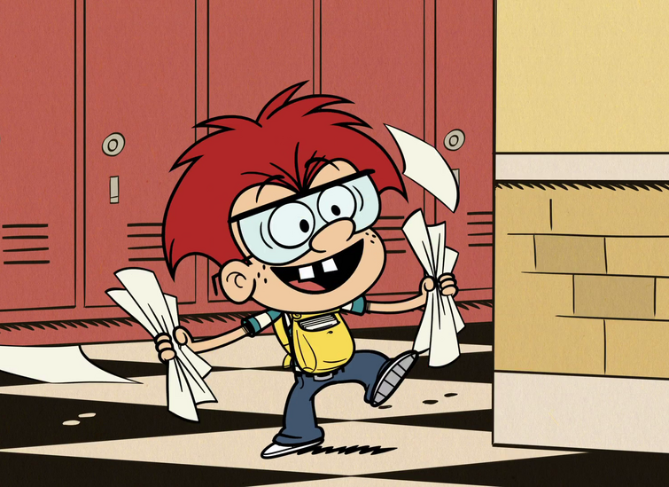Zach Gurdel Moments from The Loud House | Fandom