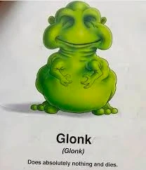 who else feels like a Glonk | Fandom