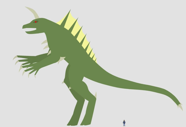 Finished Gigan Design | Fandom