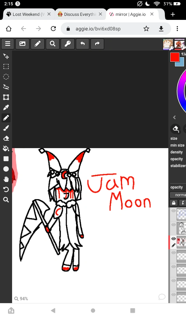 Jam moon doodle ( jam warning) | Fandom